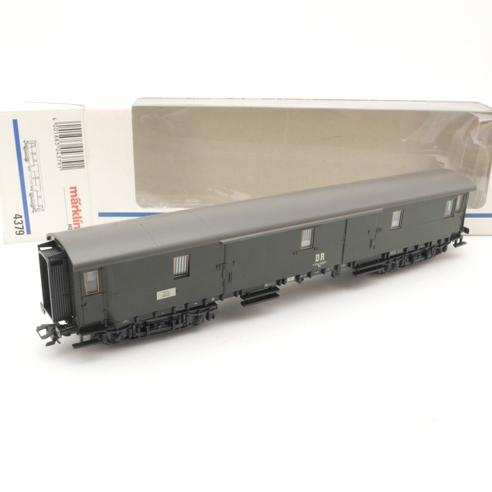 Märklin H0 4379 Eilzugwagen Gepäckwagen der DR in OVP QR8550 – Modellbahnparadies-Meiger