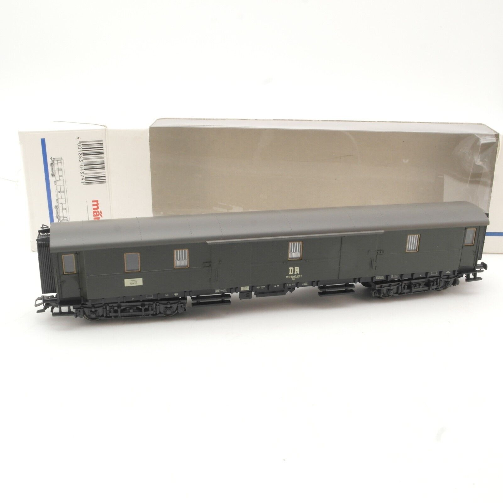Märklin H0 4379 Eilzugwagen Gepäckwagen der DR in OVP QR8550 – Modellbahnparadies-Meiger
