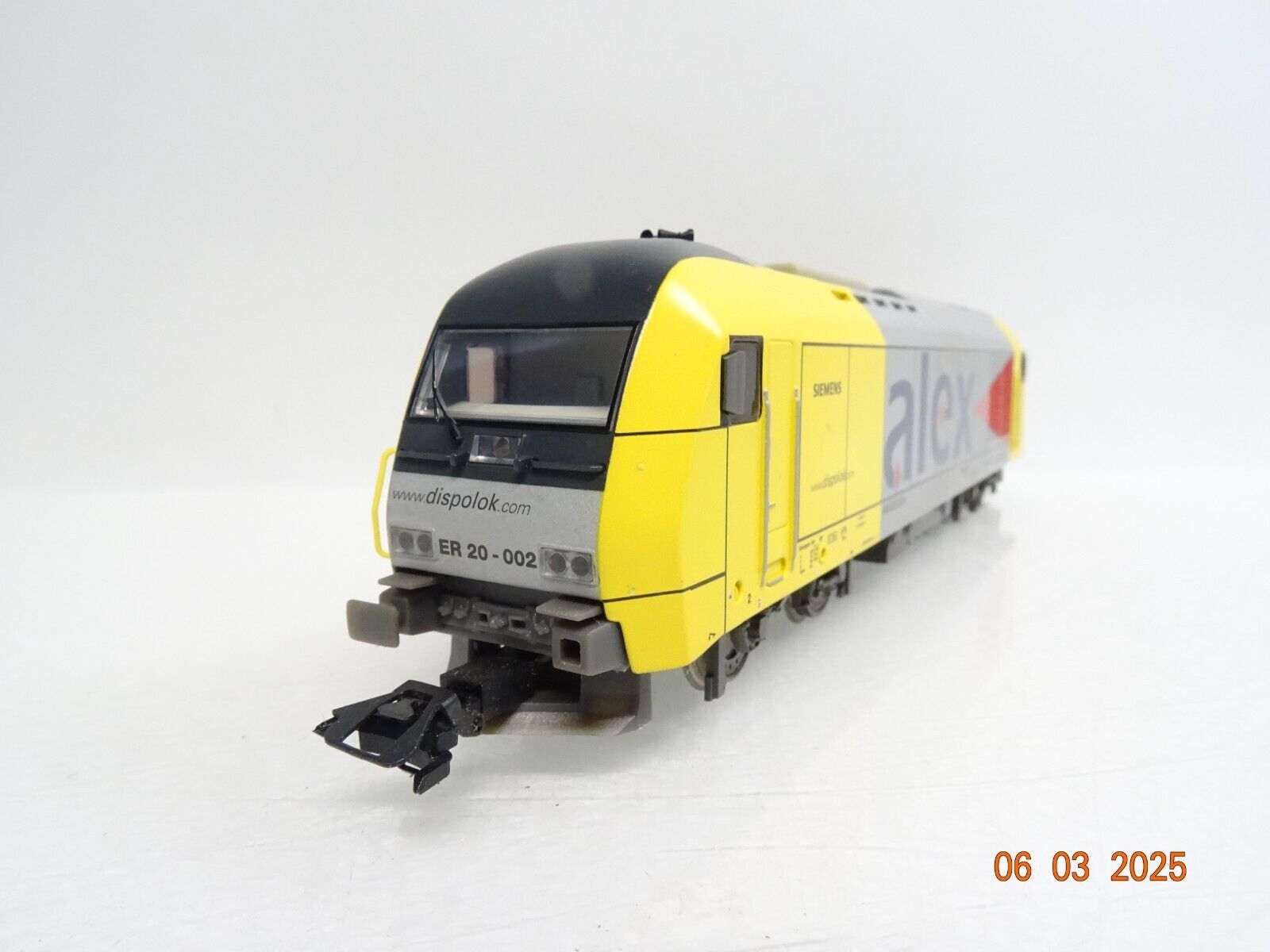 Märklin H0 36848 Diesellok ER 20 alex Digital in OVP LE9255 – Modellbahnparadies-Meiger