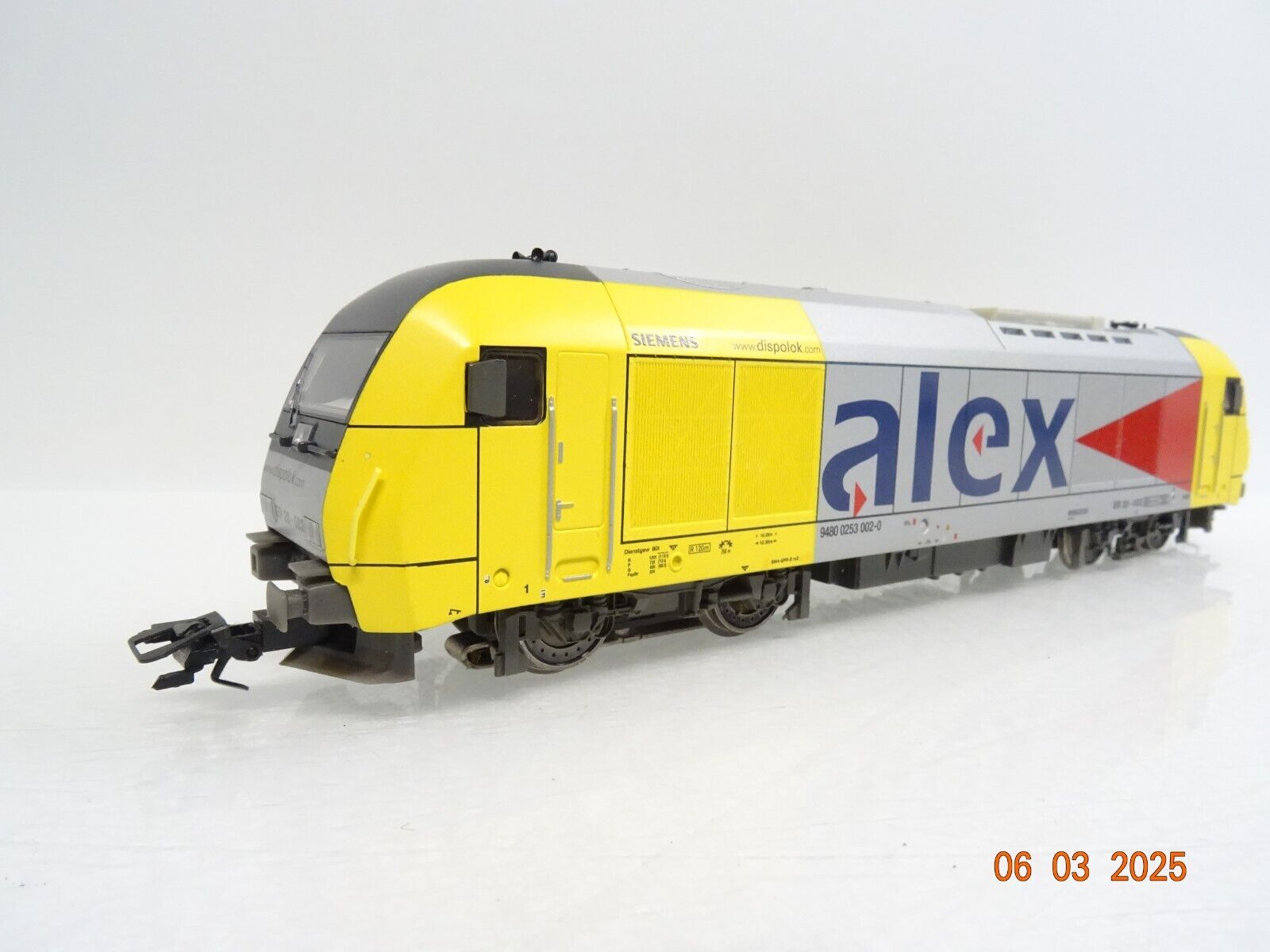 Märklin H0 36848 Diesellok ER 20 alex Digital in OVP LE9255 – Modellbahnparadies-Meiger