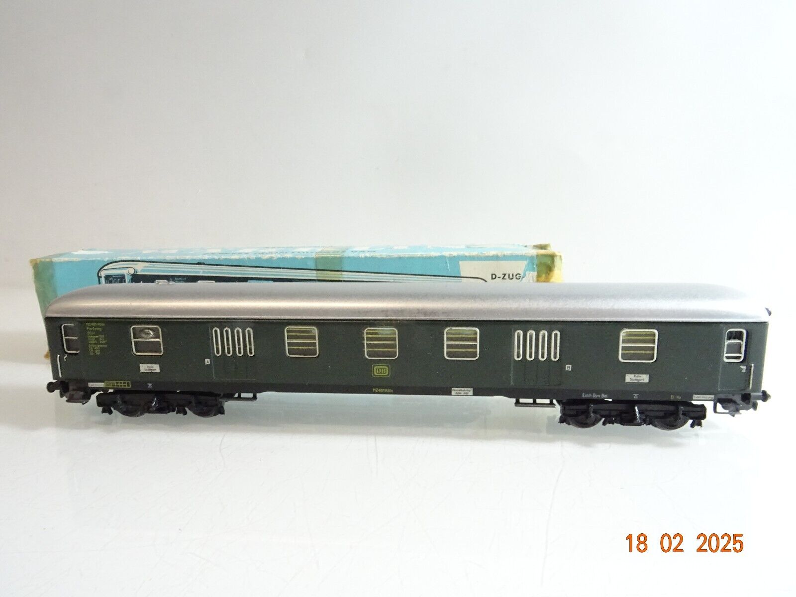 Märklin H0 4026 Gepäckwagen Blech der DB in OVP PR6072 – Modellbahnparadies-Meiger