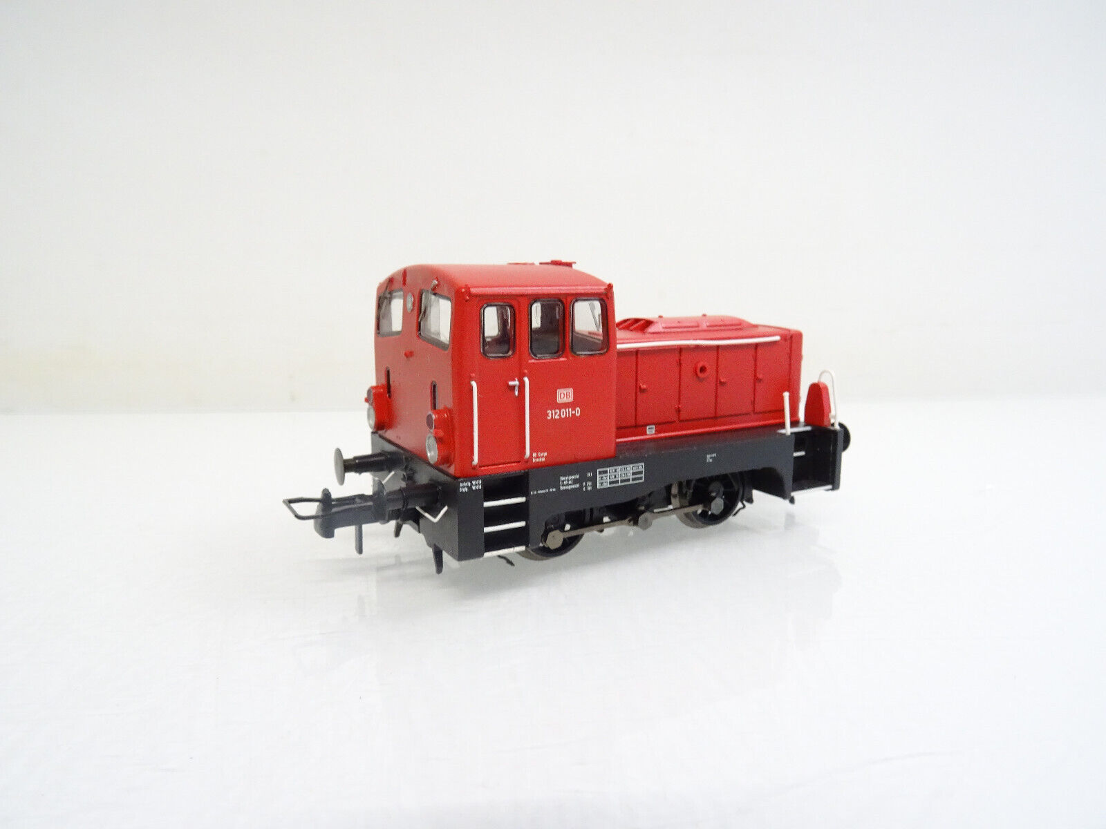 Brawa H0 0366 Diesellok BR 312 011-0 der DB in OVP LE3763 – Modellbahnparadies-Meiger